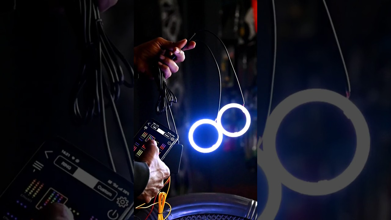 angel Ring Light #angellight #ringlight #ledlights #ledprojetor # ...