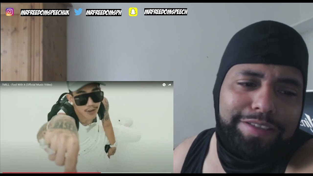 1MILL KEEPS GETTING BETTER *UK🇬🇧REACTION* 🇹🇭 1MILL - Fool With It THAI ...