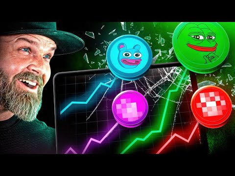 Undeniable Meme Coin Entries! [They’re About To Explode!] - YouTube