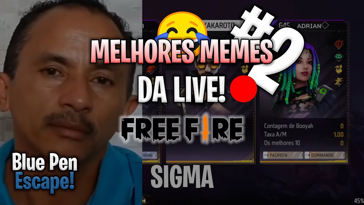 OS MELHORES MEMES DO FREE FIRE MAIS ENGRAÇADOS #02 - 10 MINUTOS DE ...