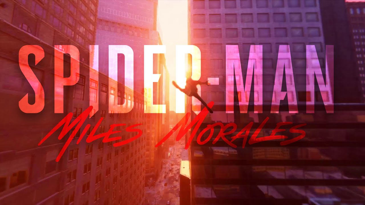 Jaden - BYE | Cinematic Web Swinging to Music 🎵 (Spider-Man: Miles ...