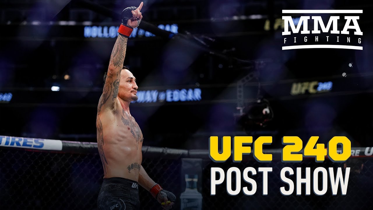 UFC 240 Post-Fight Show - MMA Fighting - YouTube