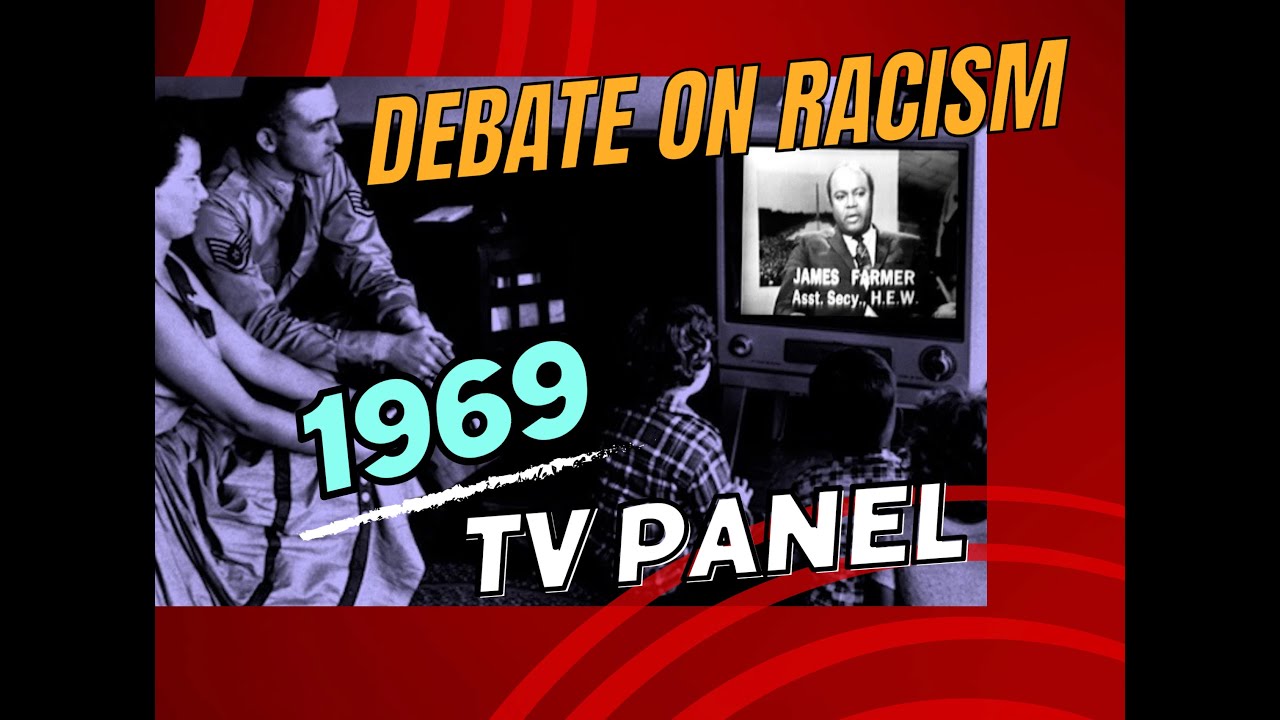 USA in Black & White (1969) Vigorous Debate on Black Progress & Civil ...