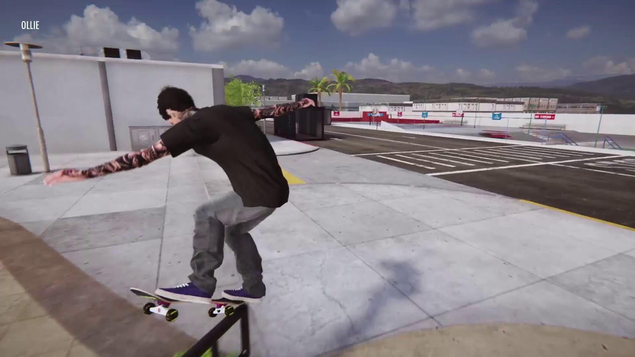 Skater XL ps5 - YouTube