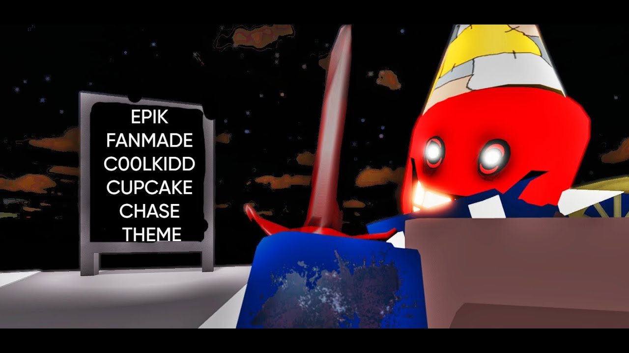 (FORSAKEN) C00LKIDD Cupcake Chase Theme | Fanmade | - YouTube