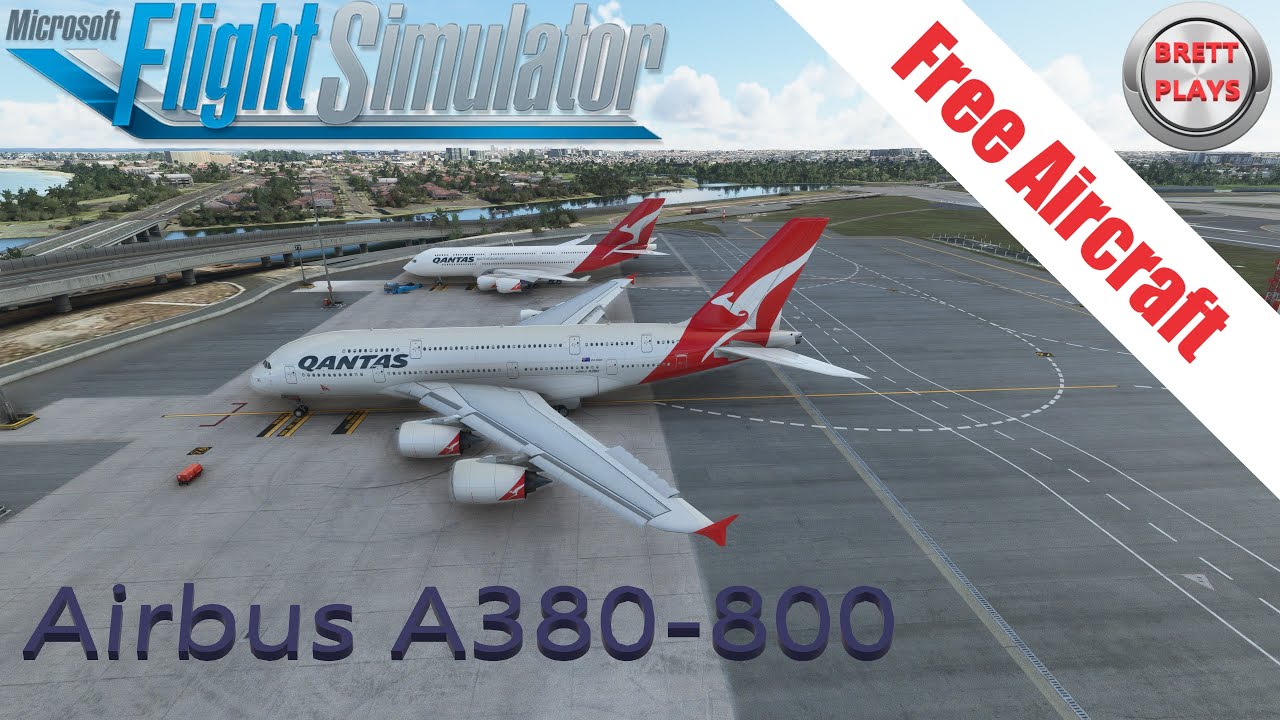 Free Airbus A380-800 Review Flight - Freeware Review Series for ...
