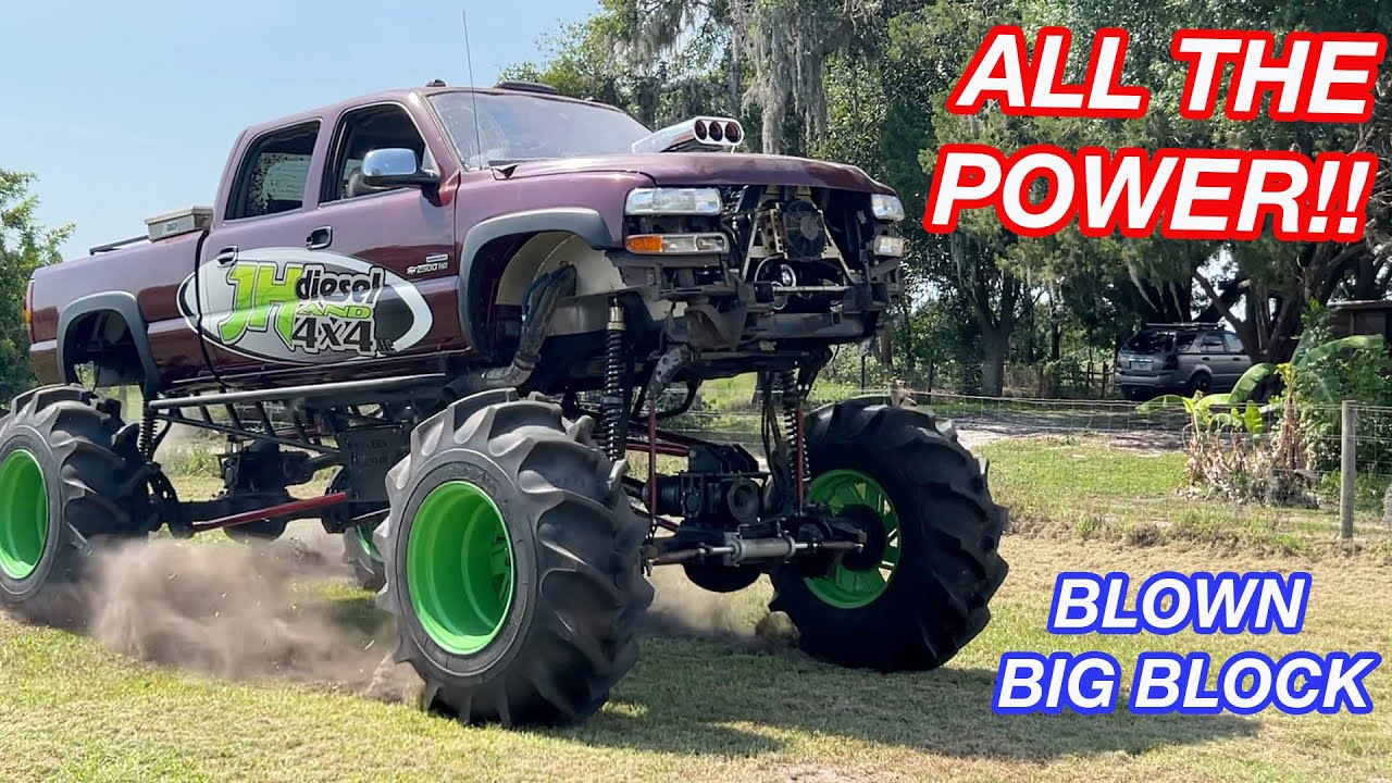 Big Chevy Mud Trucks