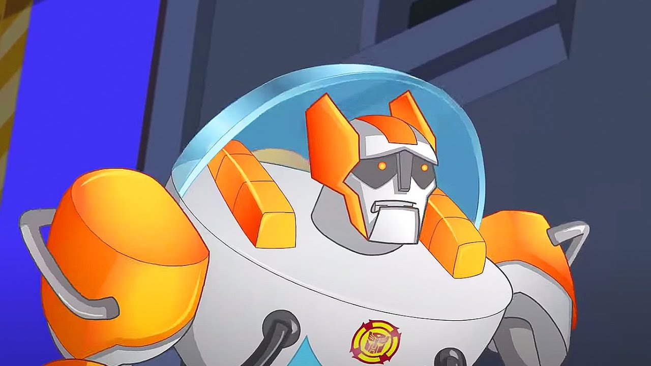 Transformers Rescue Bots | EP5&6 | COMPILATION | Kid’s Cartoon ...