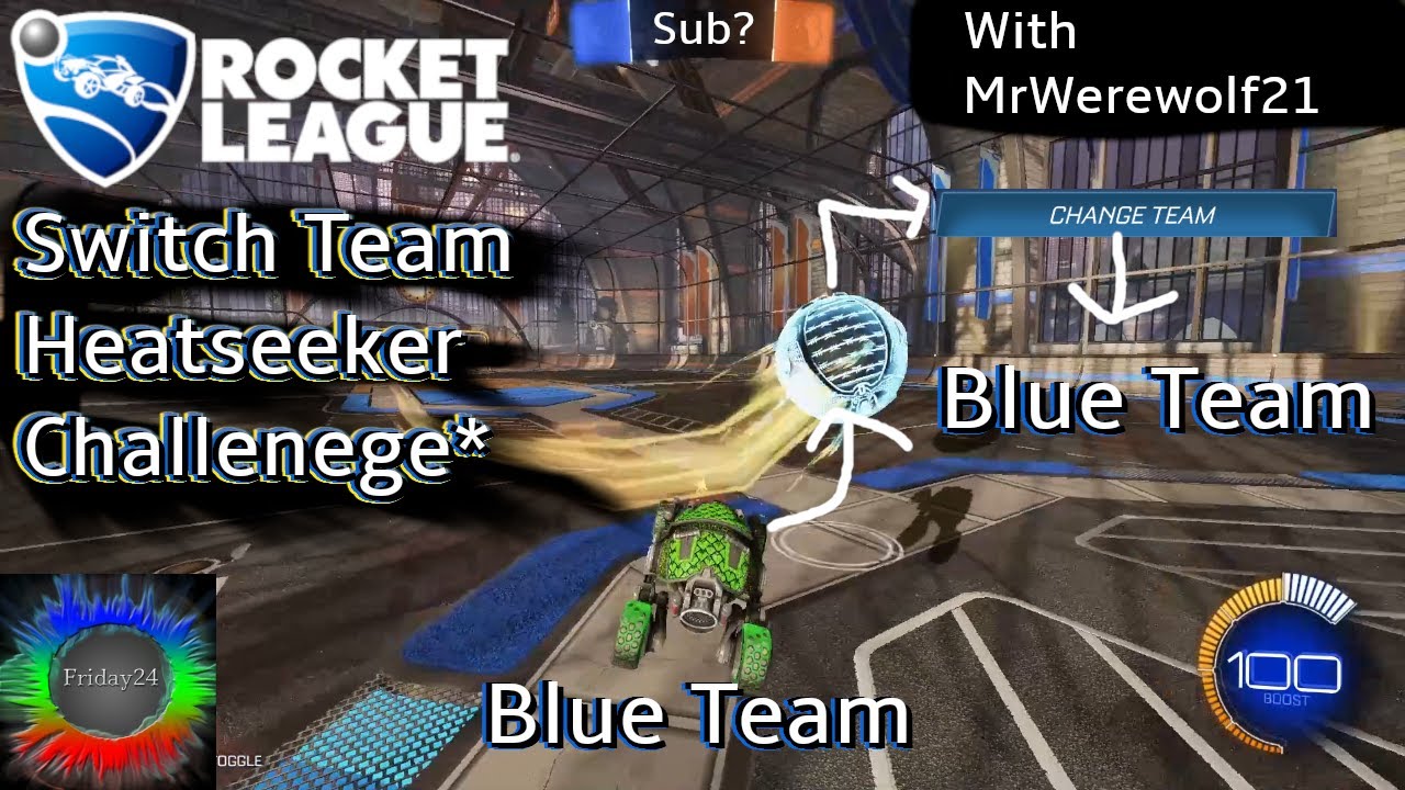 Heatseeker BUT We Re-join Our Team When We Hit the Ball. - YouTube