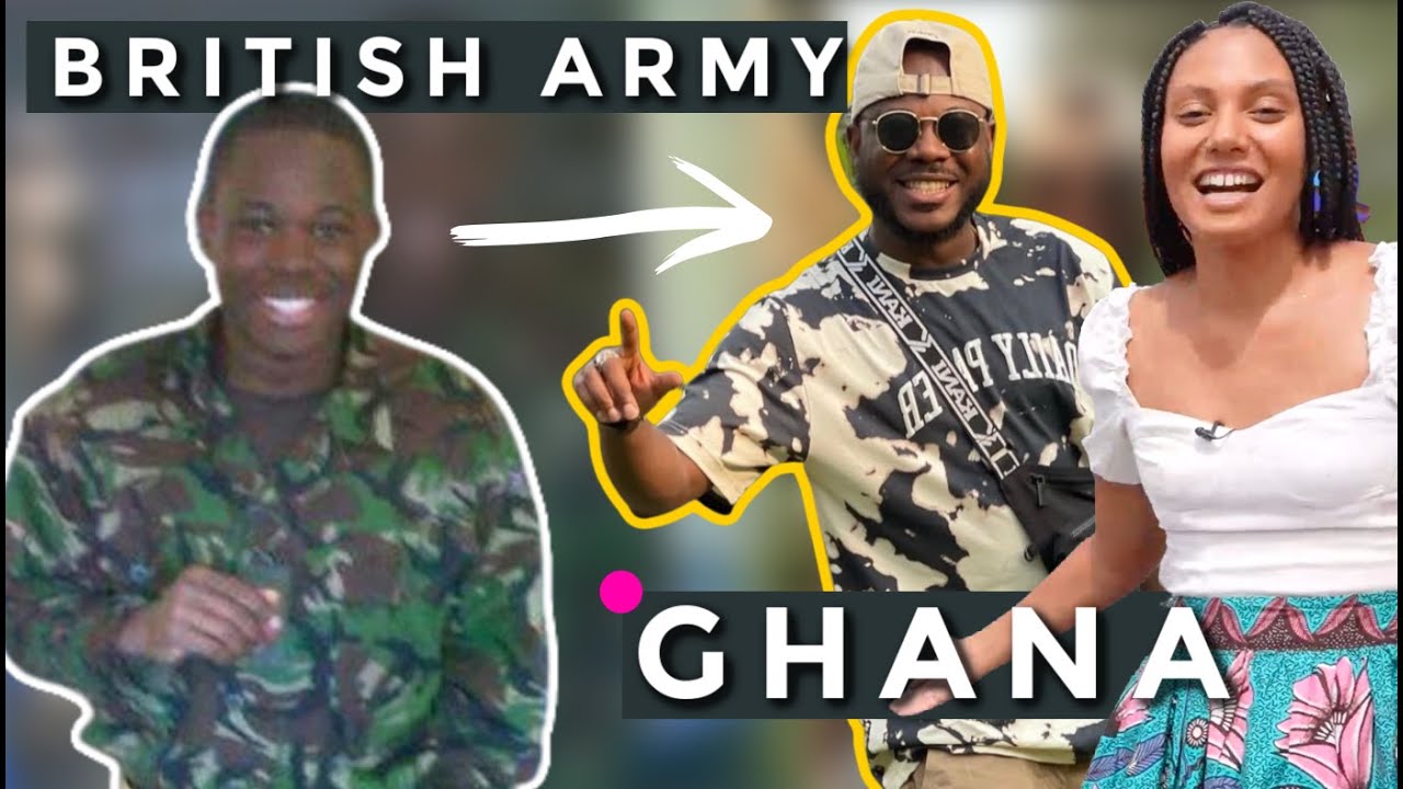 LIVING IN GHANA | Ghanaian left the British army to move back home ...