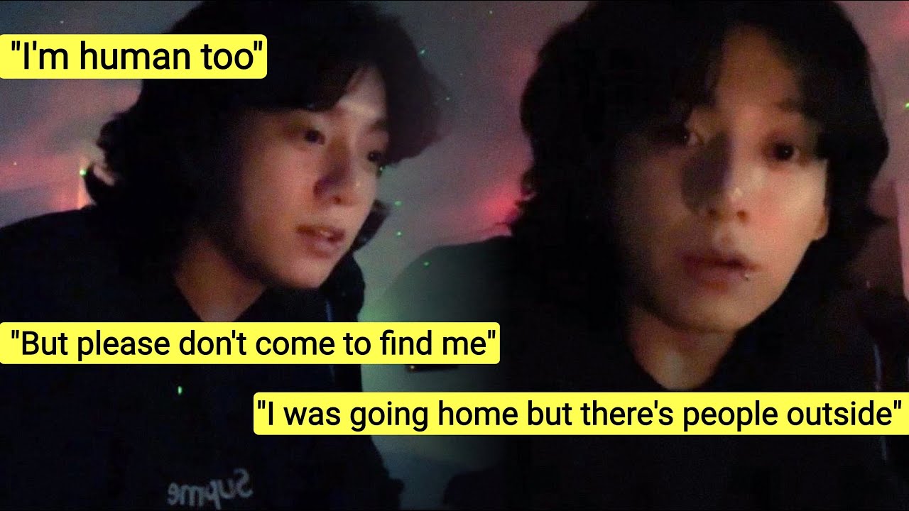 Jungkook addresses the Saesang following him (THIS IS HORRIBLE) - YouTube