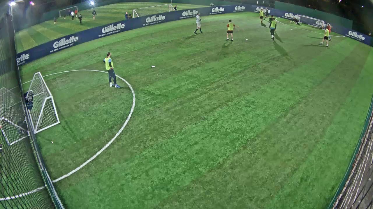 Powerleague: Birmingham, 02/12/2019 21:54, pitch 3, goal A - YouTube