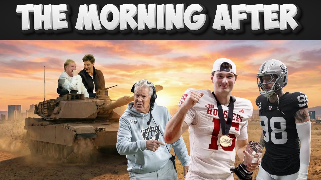 The Morning After: MENDOZA VS BAMA! 🌹 Maxx Crosby to IR, Pete Carroll ...