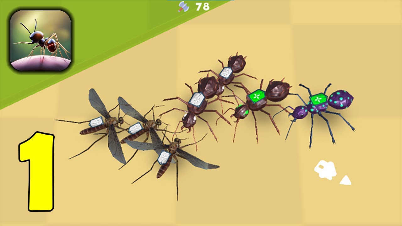 Ants Empire.io: Bug Army - Ants Army Commander - Part 1 - Gameplay ...