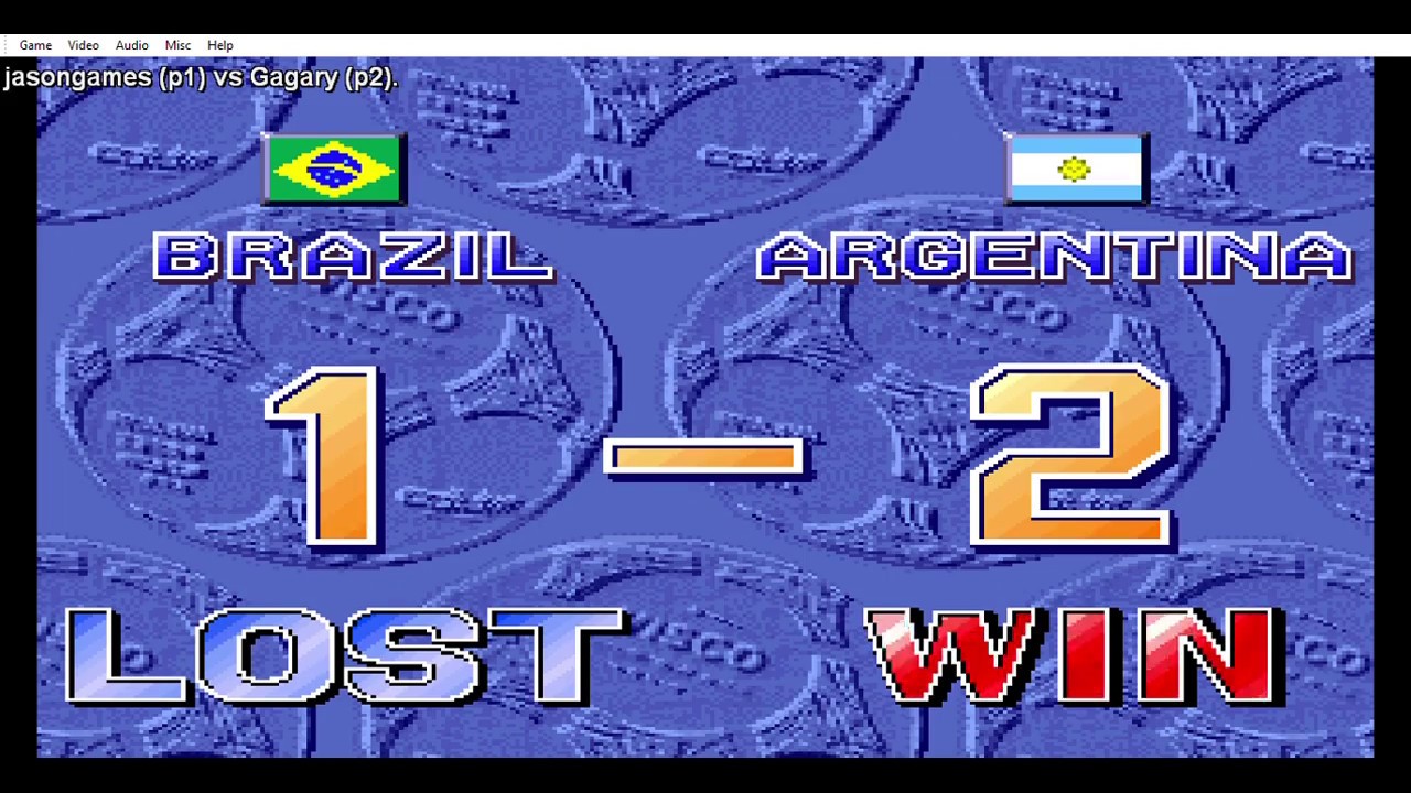 Goal! Goal! Goal! - Neo Geo - Arcade (1995) #24 - YouTube