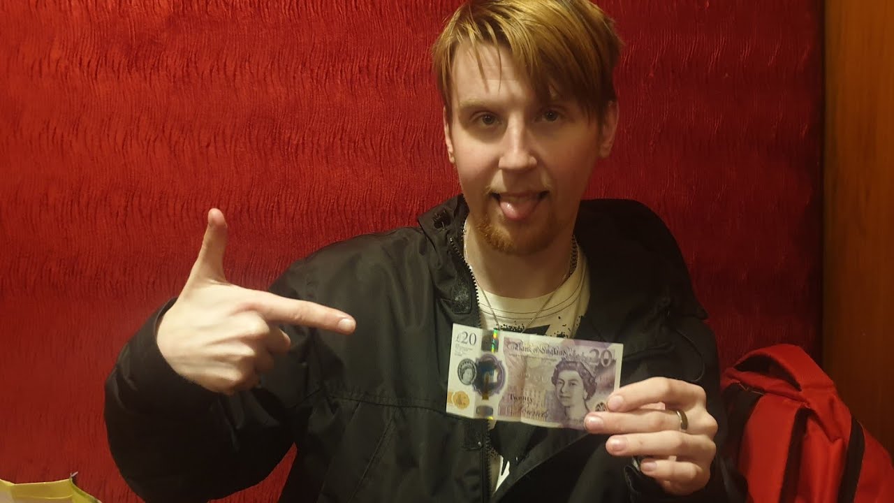 TESTING THE NEW BRITISH £20 NOTE AND HIDDEN SECRET - YouTube