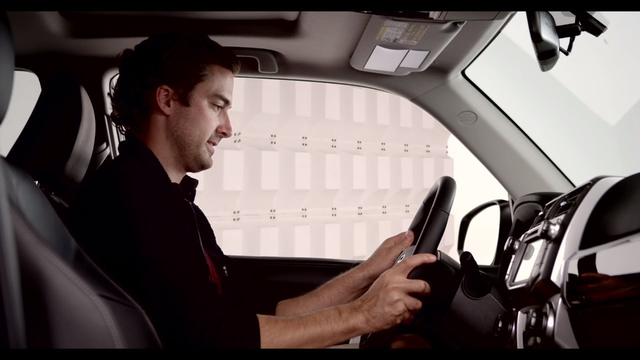 2014 4Runner How-To: Tilt Steering Wheel | Toyota - YouTube