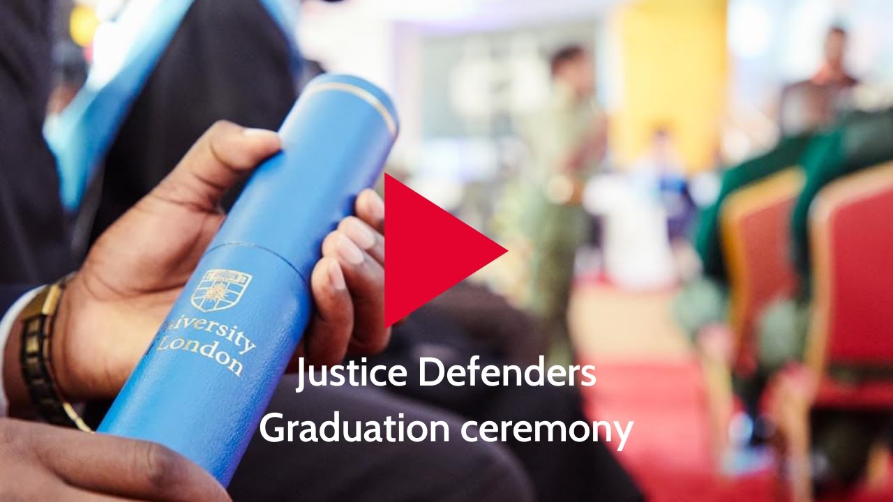 Justice Defenders: Kenya Graduation Ceremony 2024 - YouTube