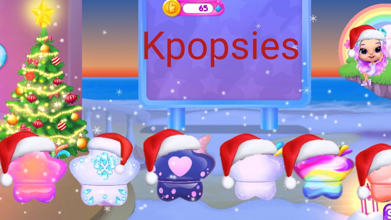 Kpopsies Celebrate Christmas ⛄🎁 Day - YouTube