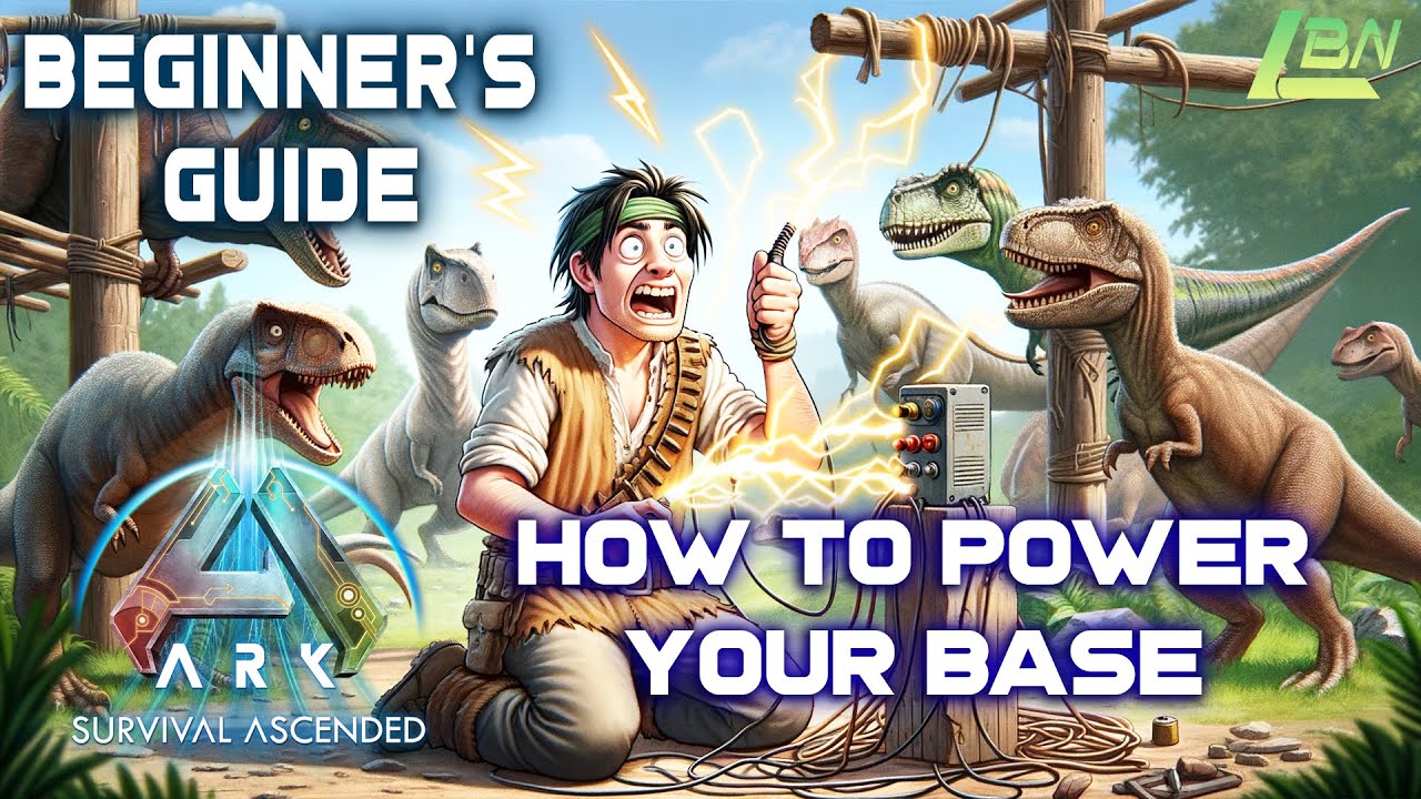 Beginner's Guide: How to Power Your Base - YouTube
