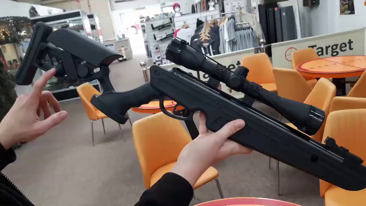 SwissArms TG1 Air rifle - YouTube