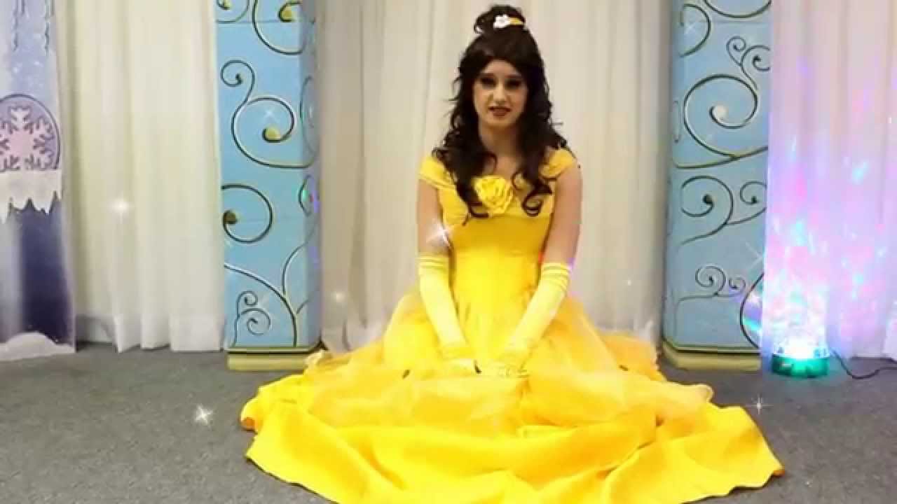 PRINCESS BEAUTY BELLE. DANCING AND SINGING - YouTube