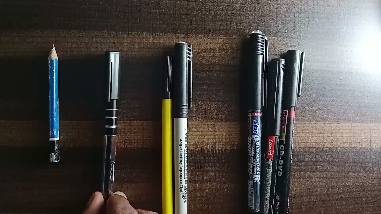 All about outline Drawing for beginners 😃 ️/ Outline Markers - YouTube