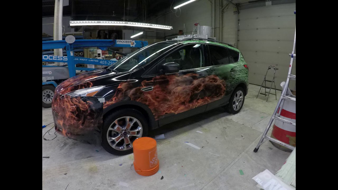 SERVPRO Vehicle Gets a Makeover - YouTube