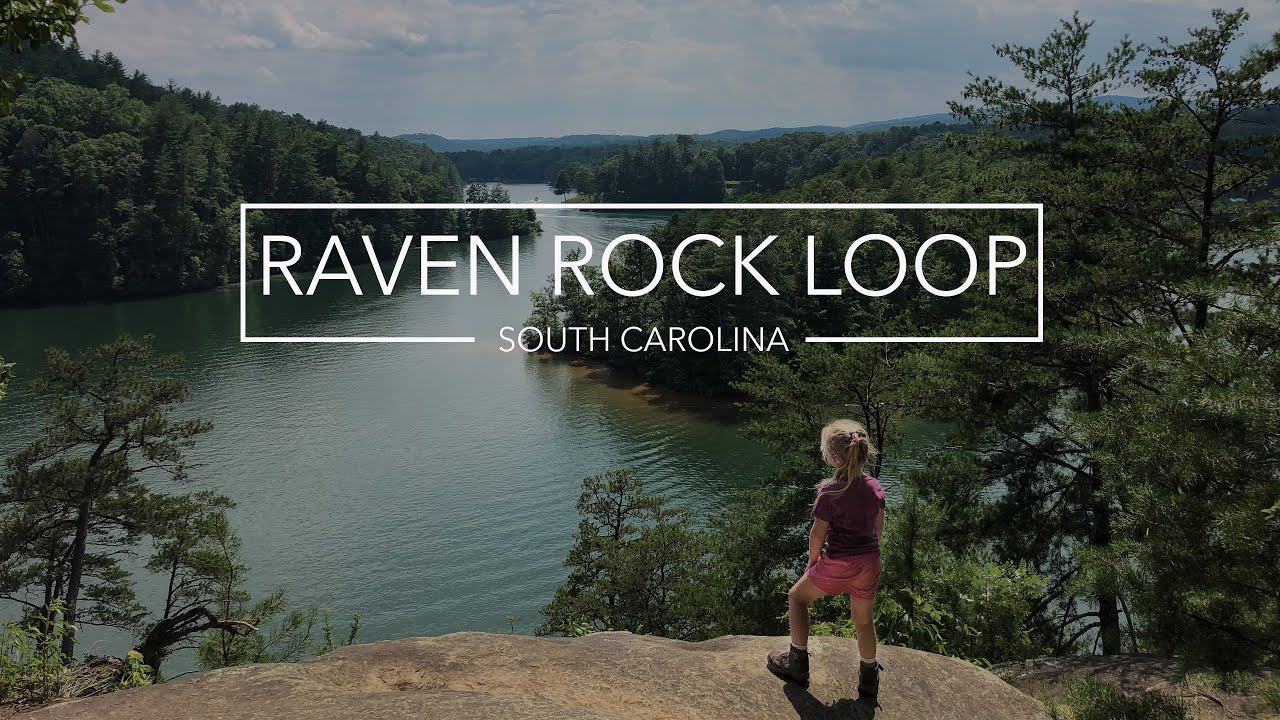 Raven Rock Loop Trail, SC -- 4K Cinematic - YouTube