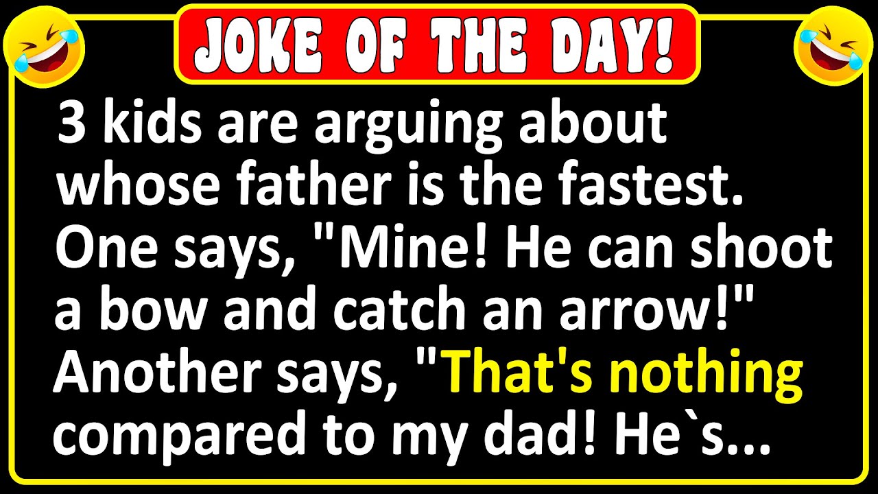 BEST JOKE OF THE DAY! 🤣His Father's Speed Is The Envy Of All... | Funny ...