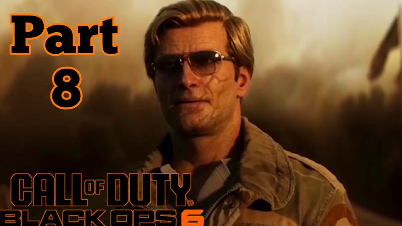 Call Of Duty Black Ops 6 Part 8 - Ground Control Mission - YouTube