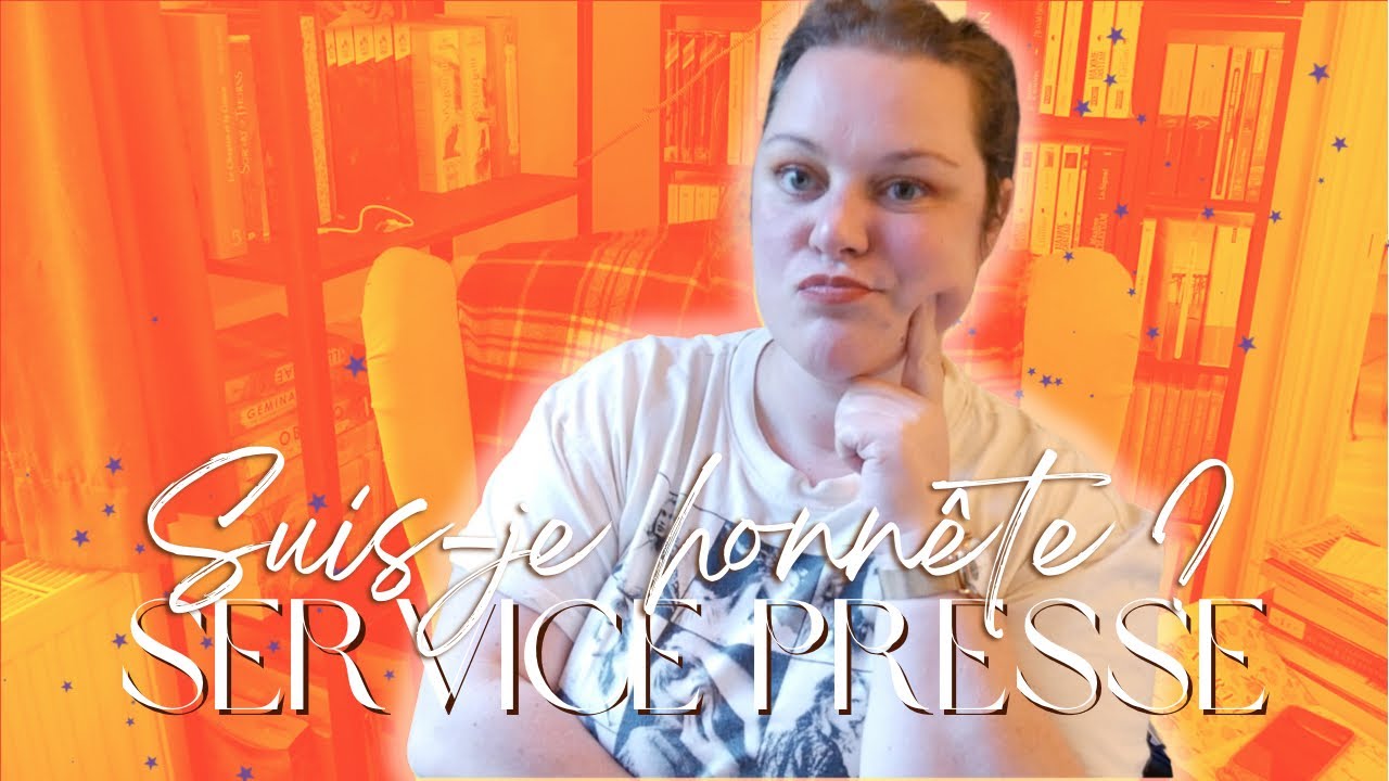 Service Presse : suis-je honnête ? 😇 Papote lecture - YouTube