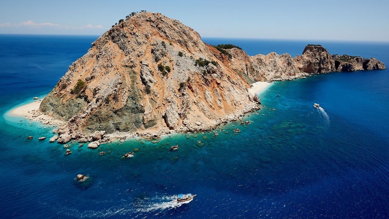 Sulu Ada Plajı - YouTube