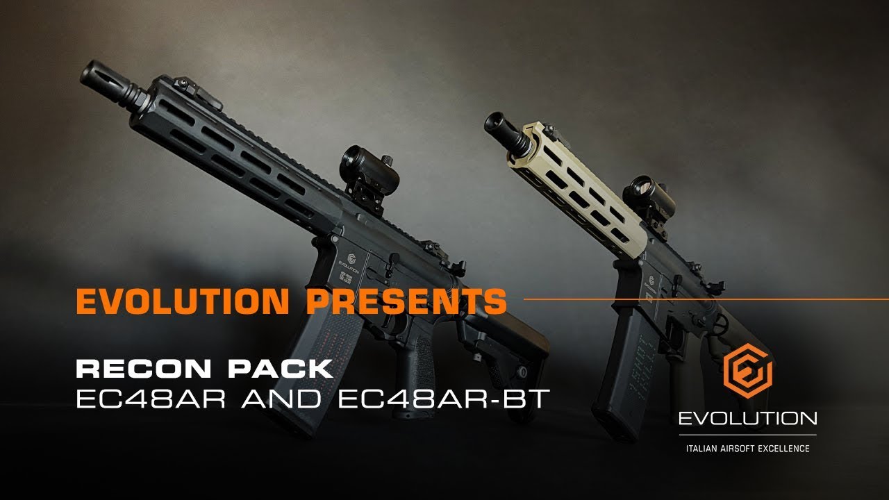 Evolution Presents EC48AR-BT and EC48AR-BT - YouTube