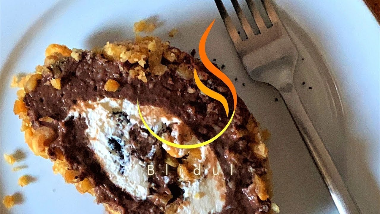 DELICII DULCI | Prăjitura rulată fără cuptor | DULCEGĂRII | BLIDUL ...