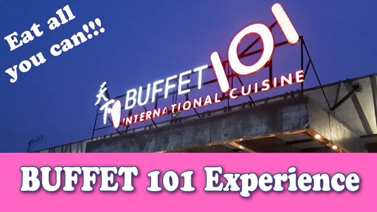 Buffet 101 Experience in Cebu | Inside Buffet 101 Restaurant - YouTube