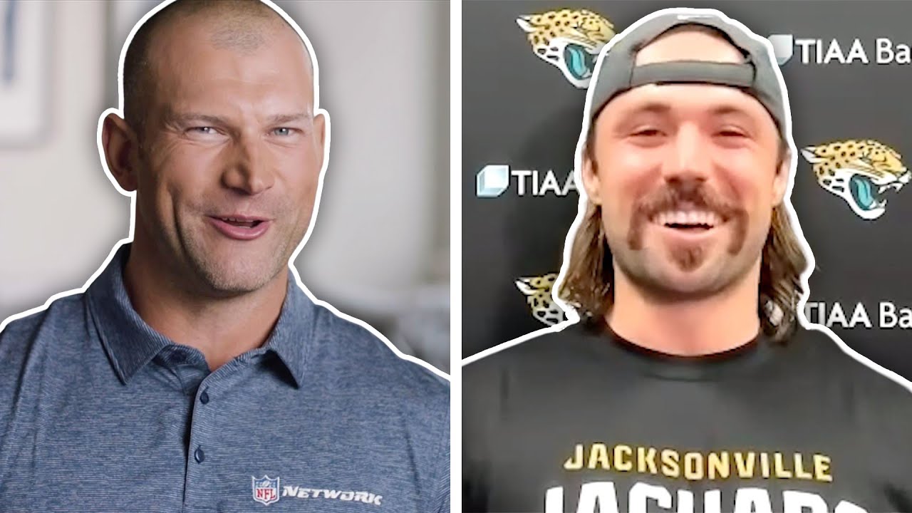 Gardner Minshew Has Fun Talking Mustache, Road Trip, & Father Flint ...