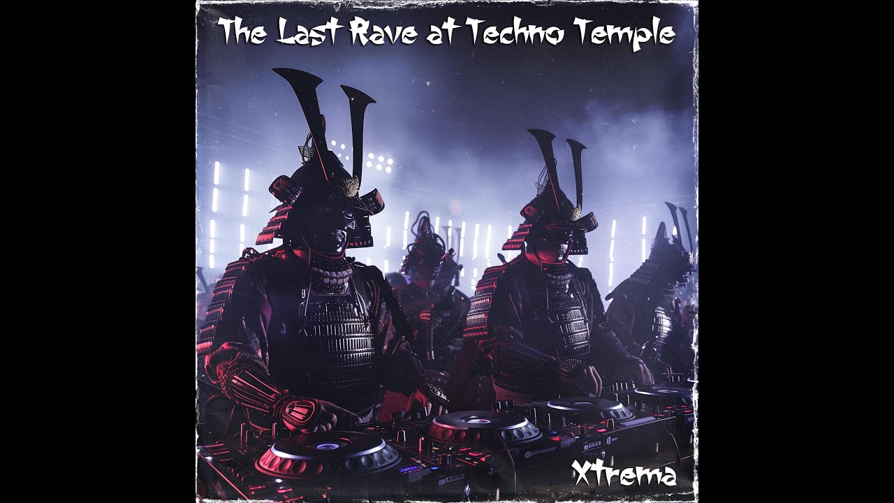 The Last Rave at Techno Temple - YouTube