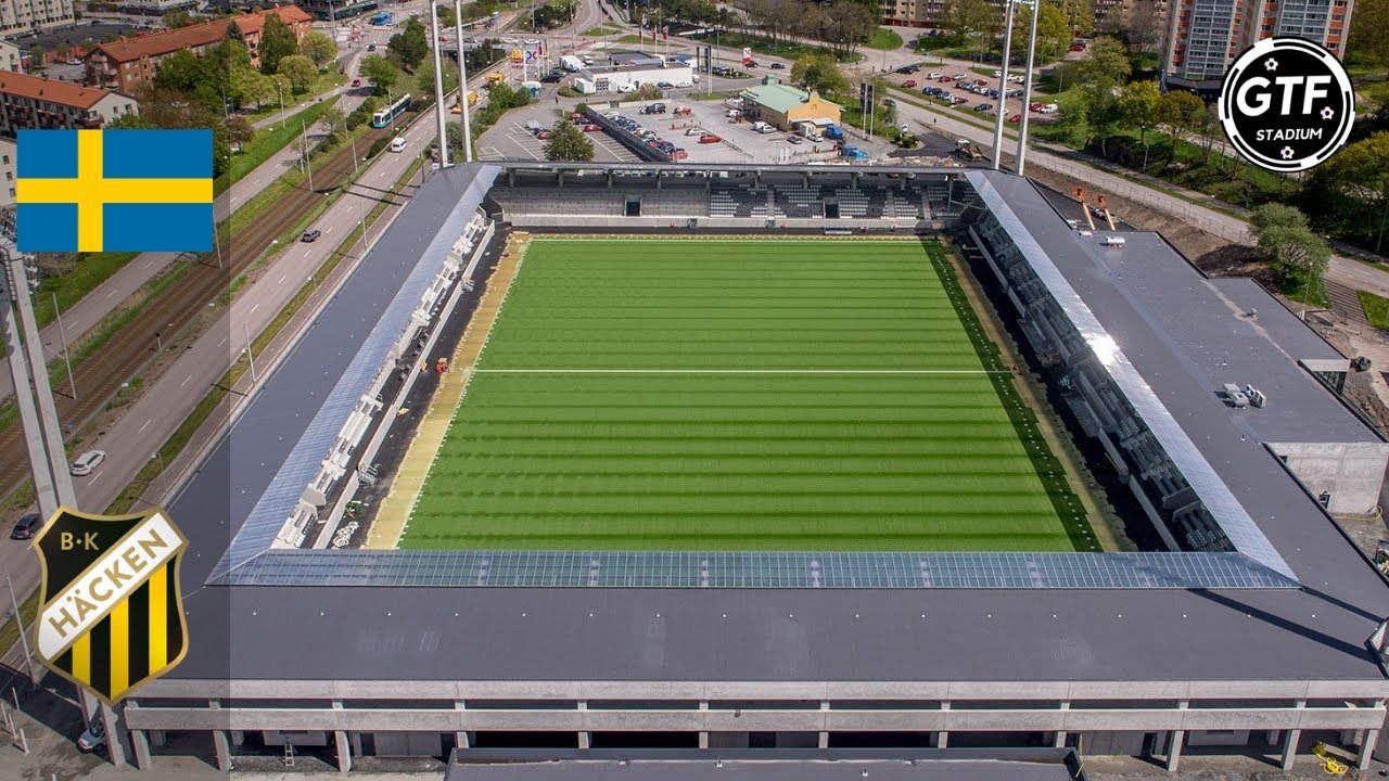 Bravida Arena. Simples e moderna - YouTube