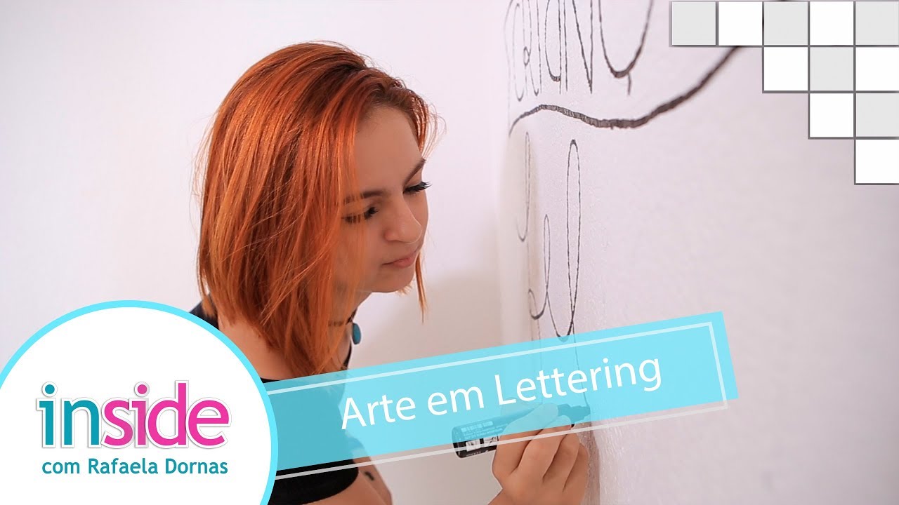 Arte em Lettering - YouTube