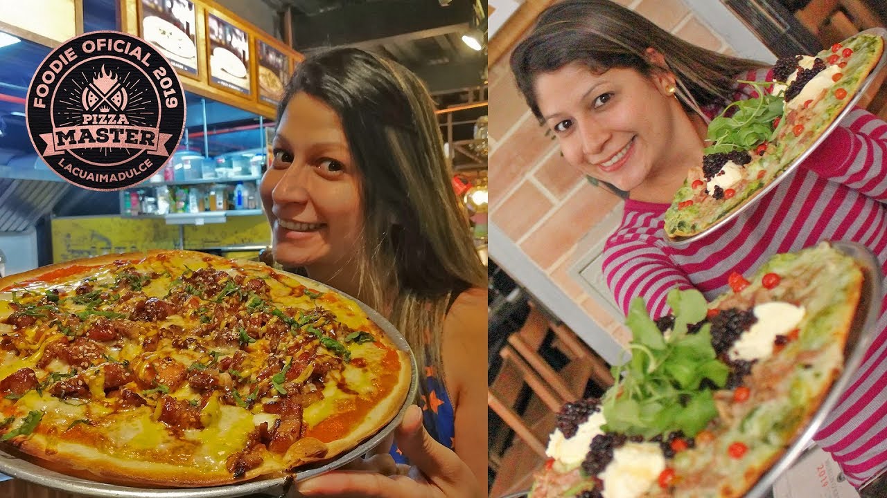 LA RUTA DE LA PIZZA EN COLOMBIA - PIZZA DE WHISKY - YouTube