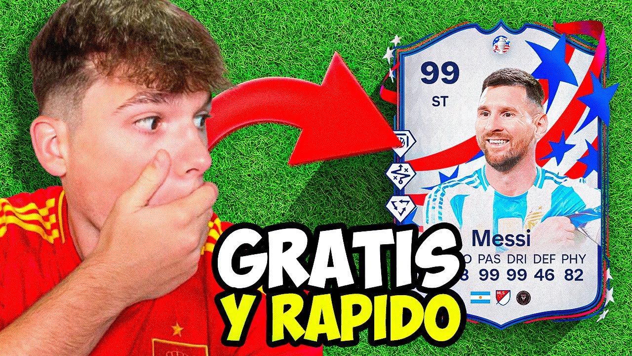 ¡Como Conseguir GRATIS a LEO MESSI 99 TOTT con Este SBC en EA FC 24 ...