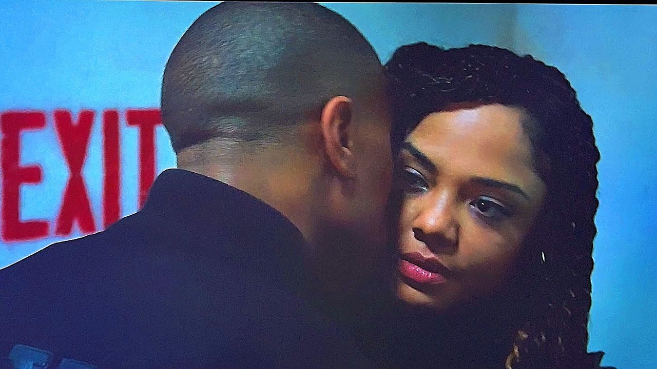 Creed ( 2015 ) Deleted Scenes , Adonis and Bianca first kiss and ...