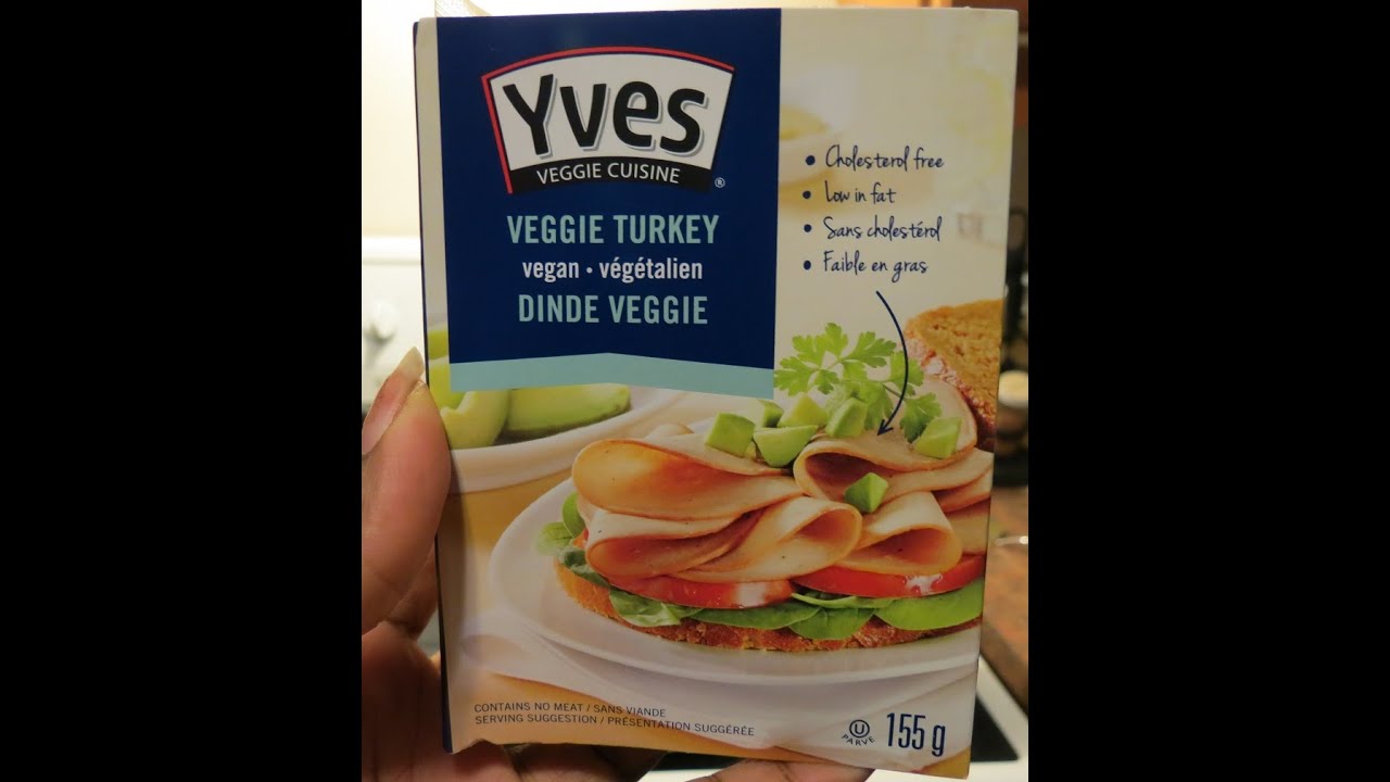 Yves Meatless Turkey Slices: Product Review! - YouTube