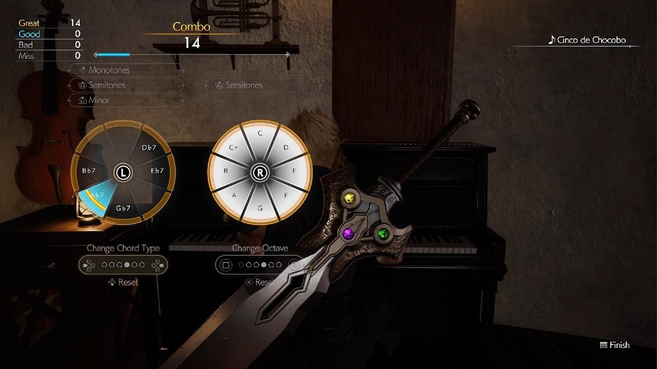 Cinco de Chocobo Perfect Score - Daniel Madera - YouTube