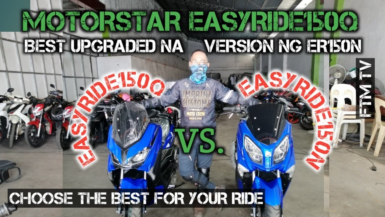 MOTORSTAR EASYRIDE150Q BEST UPGRADE VERSION NG ER150N | ER150N & ER150Q ...