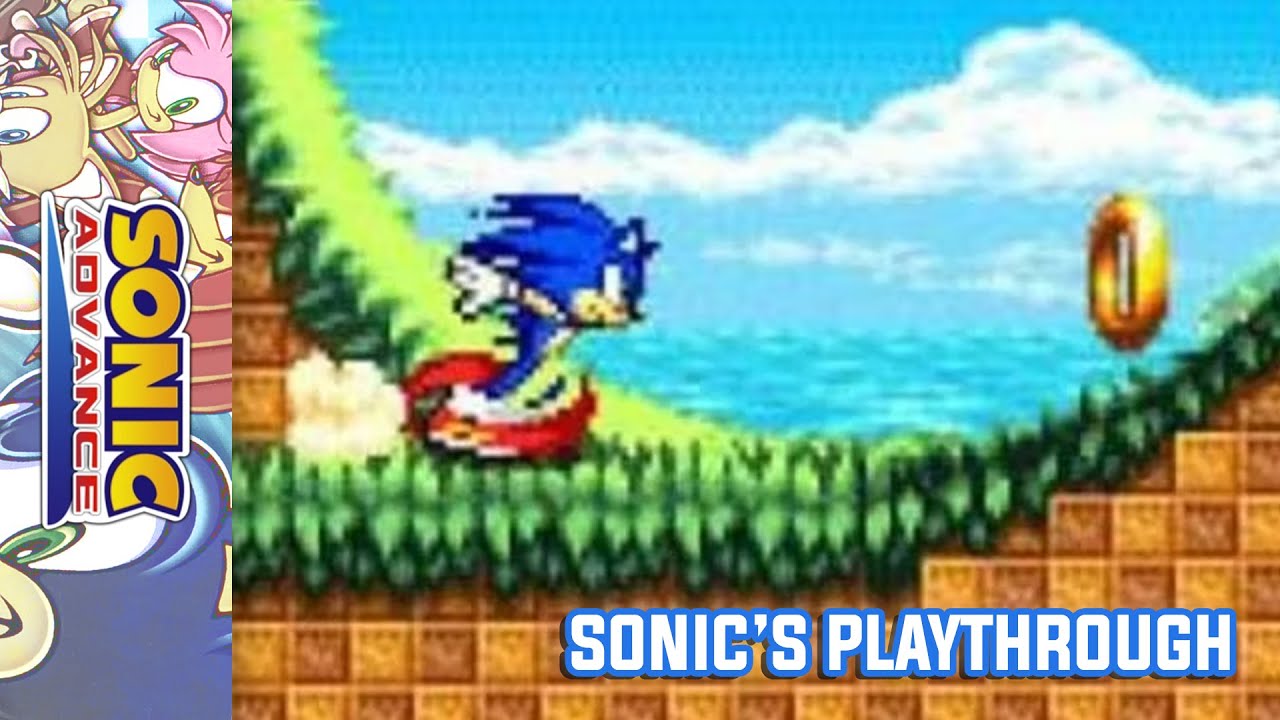 Let's Play: Sonic Advance (Sonic's Playthrough) - FULL PLAYTHROUGH - YouTube