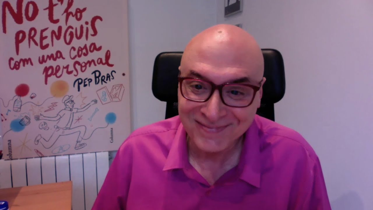'No t'ho prenguis com una cosa personal', la nova novel·la de Pep Bras ...