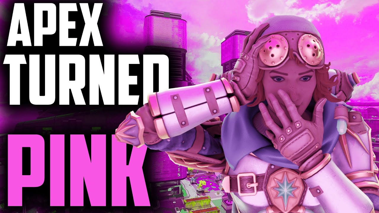 Apex Legends Filter Challenge - Turning Apex Pink - YouTube