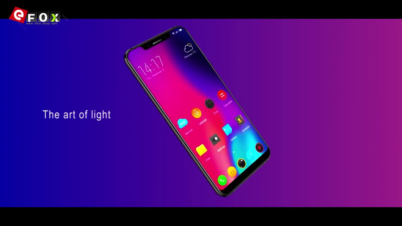 ELEPHONE A4 Pro Official Introduction Video - YouTube